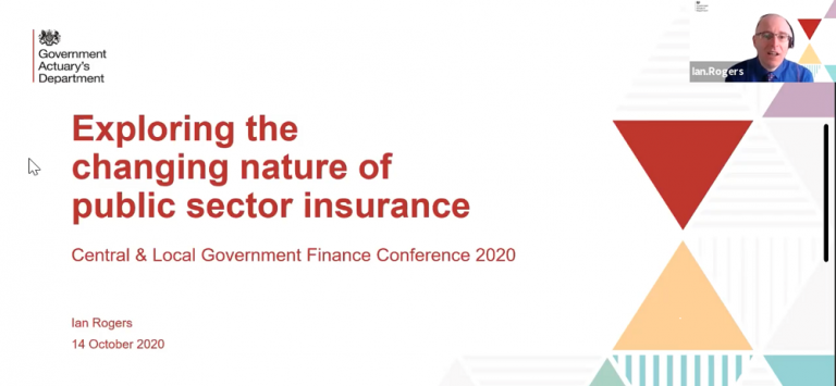 The changing face of public sector insurance – Actuaries in government