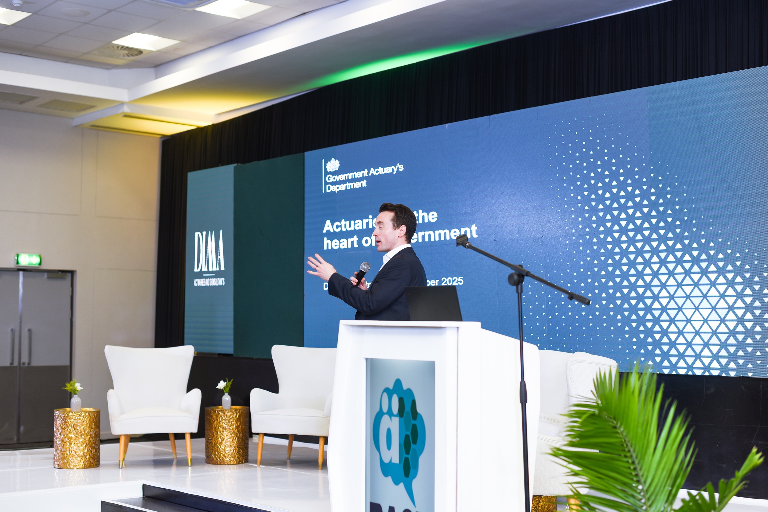 GAD at Botswana Actuarial Symposium – Actuaries in government